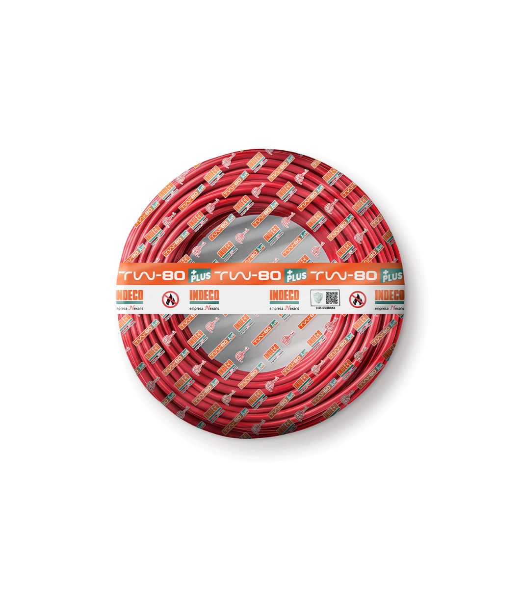 CABLE TW-8 AWG +PLUS - A & G Industrias