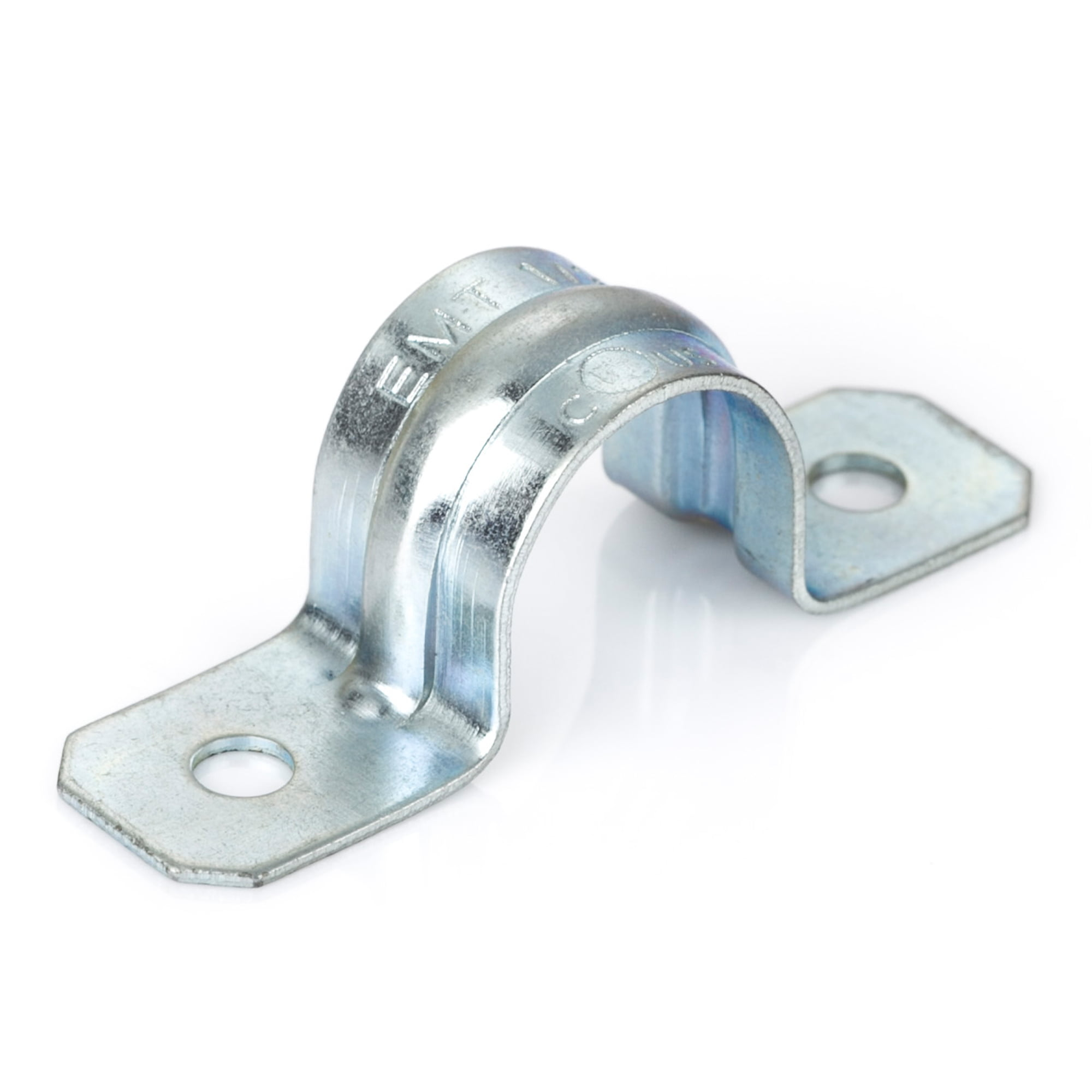 Abrazadera Galvanizada De Dos Orejas EMT - 1/2", 3/4", 1" - A & G ...