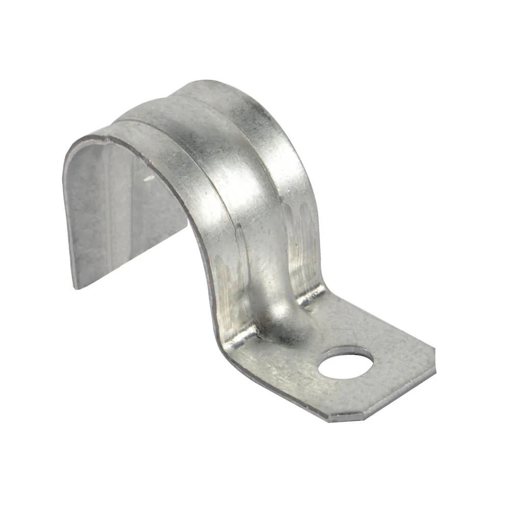 Abrazadera Galvanizada De Una Oreja EMT - 1/2", 3/4", 1" - A & G Industrias